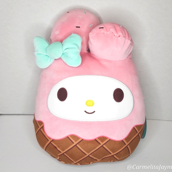 Squishmallows | Toys | My Melody Desert Hello Kitty Friends Sanrio X ...